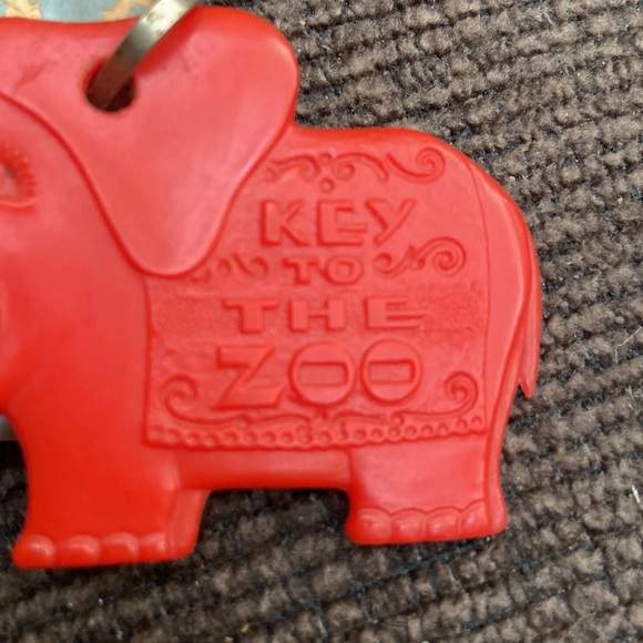 Other | Vintage Belle Isle Detroit Zoo Key | Poshmark